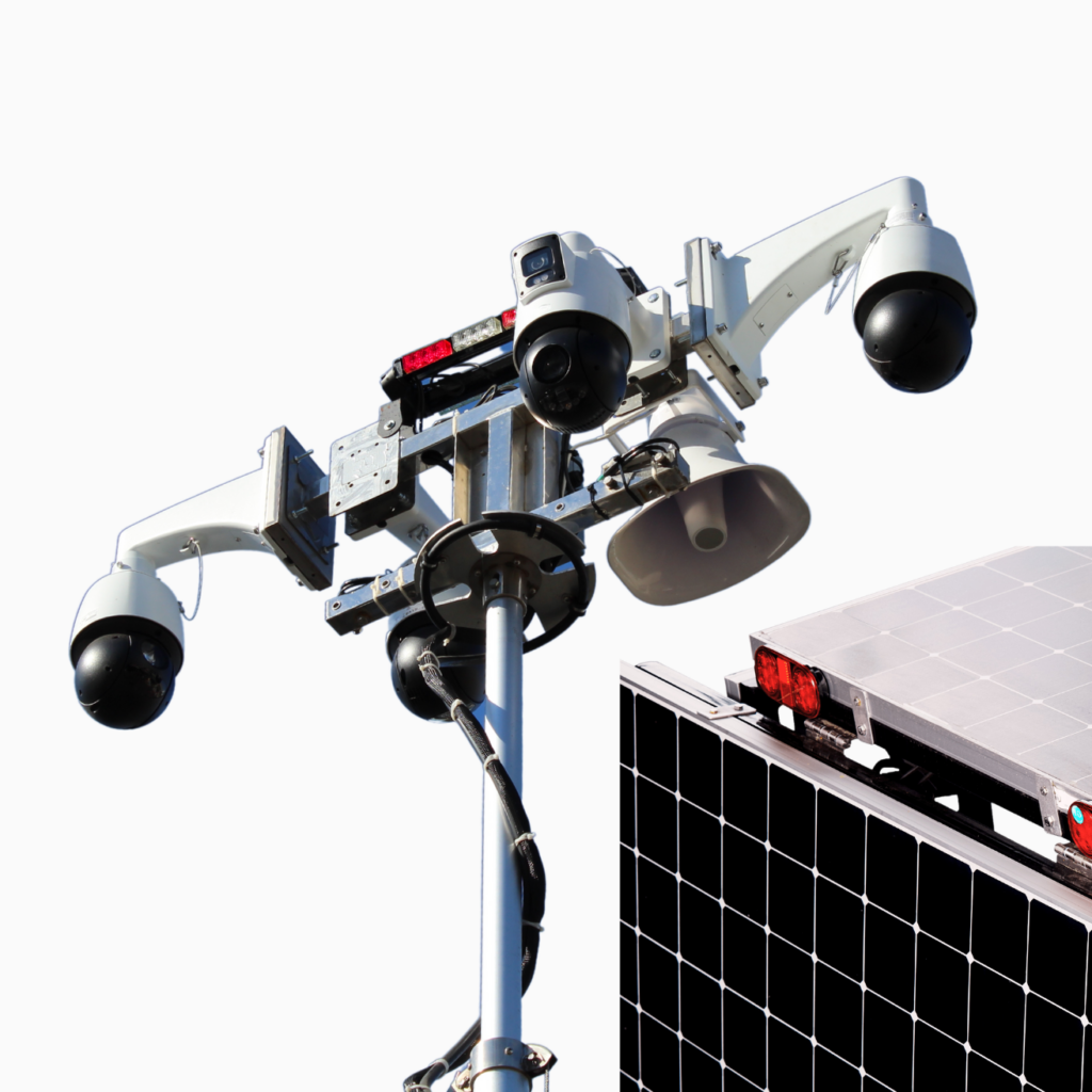 Solar Camera | AI Security for Home & Business