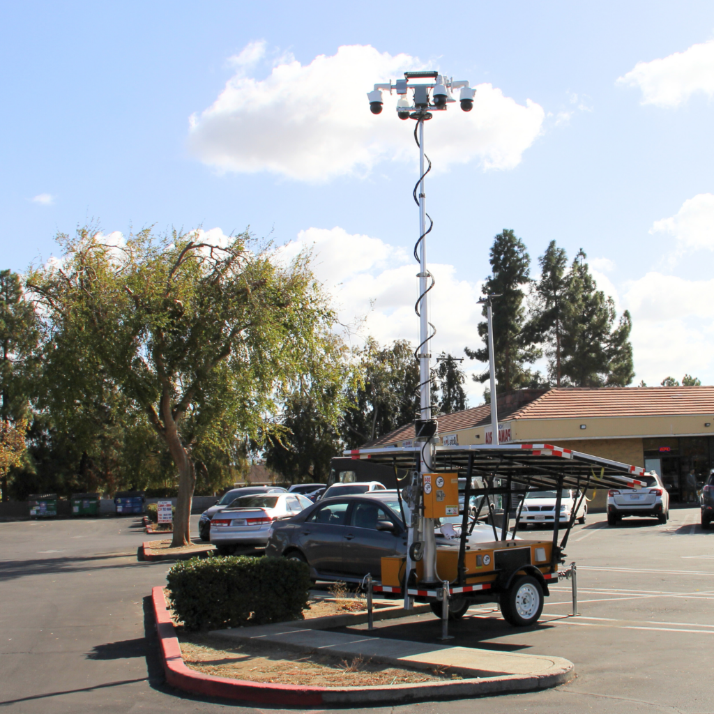 Wireless Security Camera System with Remote Viewing - Solar Camera